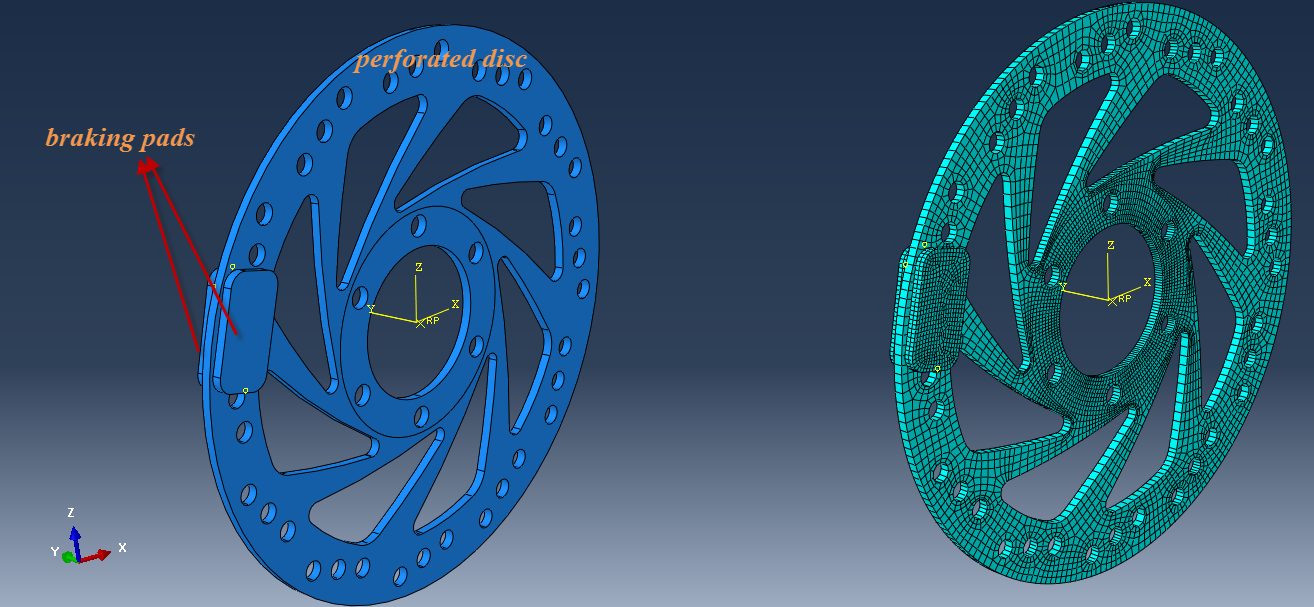 Fully Coupled Thermal Structural Analysis Using Abaqus